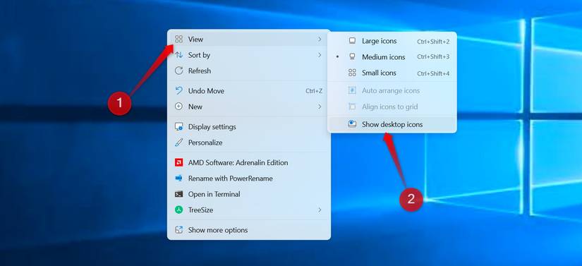 6 Settings to Make Your Windows 11 Desktop More Minimalist