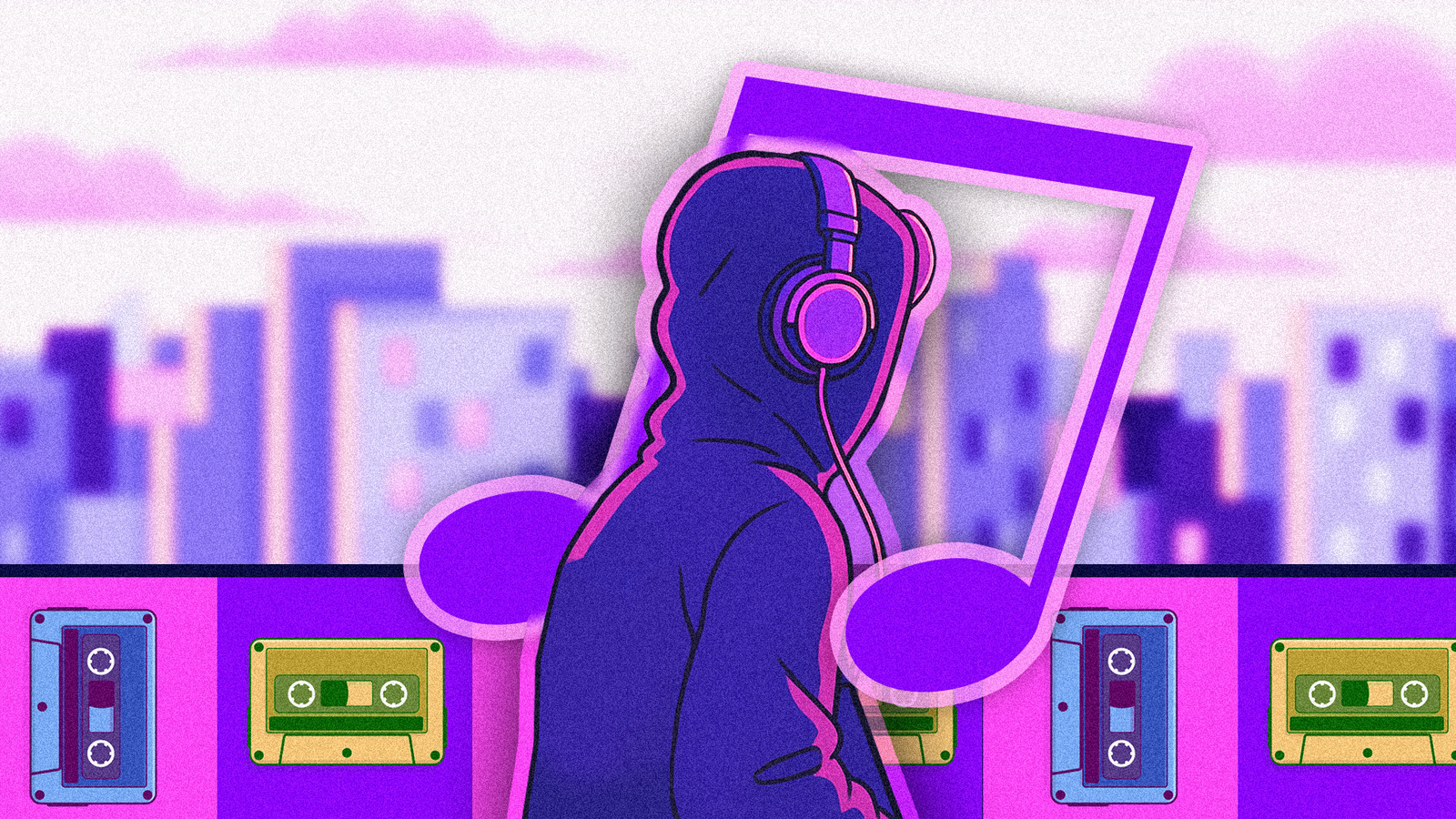 My Childhood May Have Set Me Up for a Lo-Fi Playlist Addiction