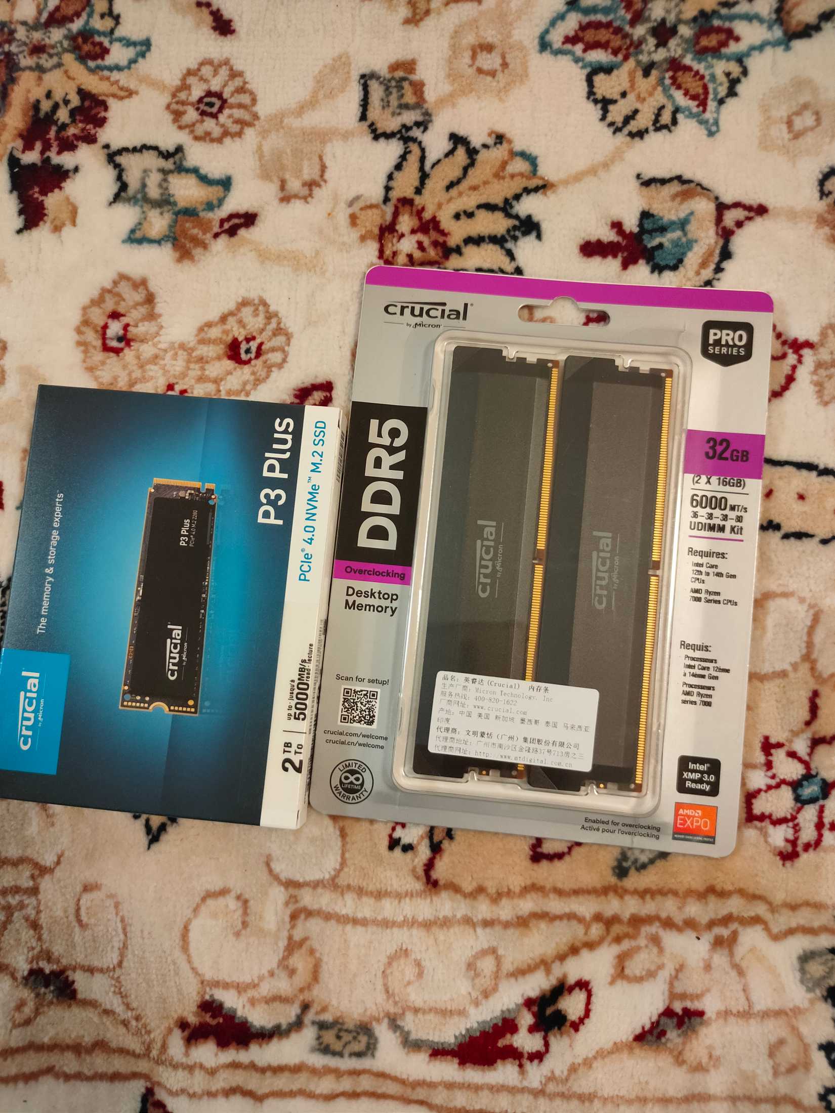 I Bought RAM and an NVMe on eBay, Here’s How It Went