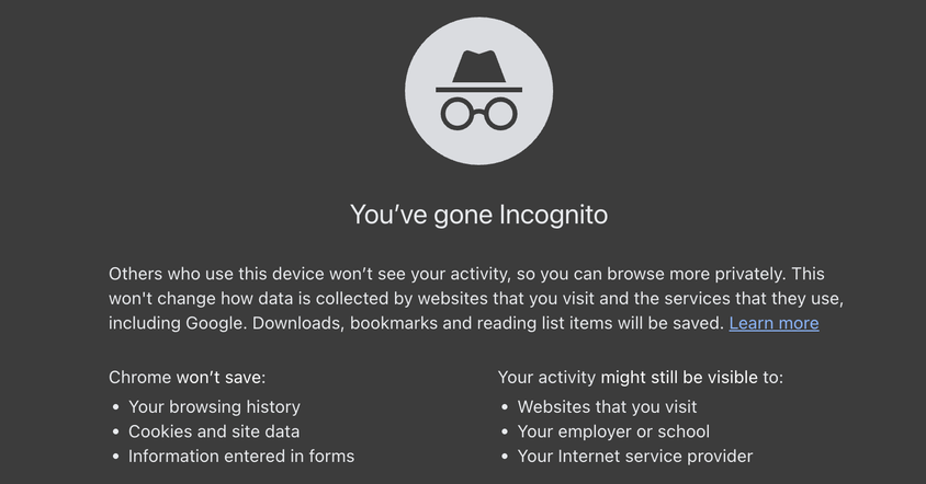 Incognito Mode vs. Using a VPN: What's the Difference?