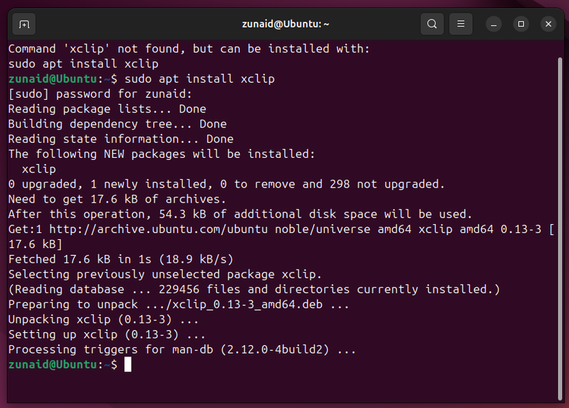 This Linux Command Lets You Copy & Paste Without a Mouse