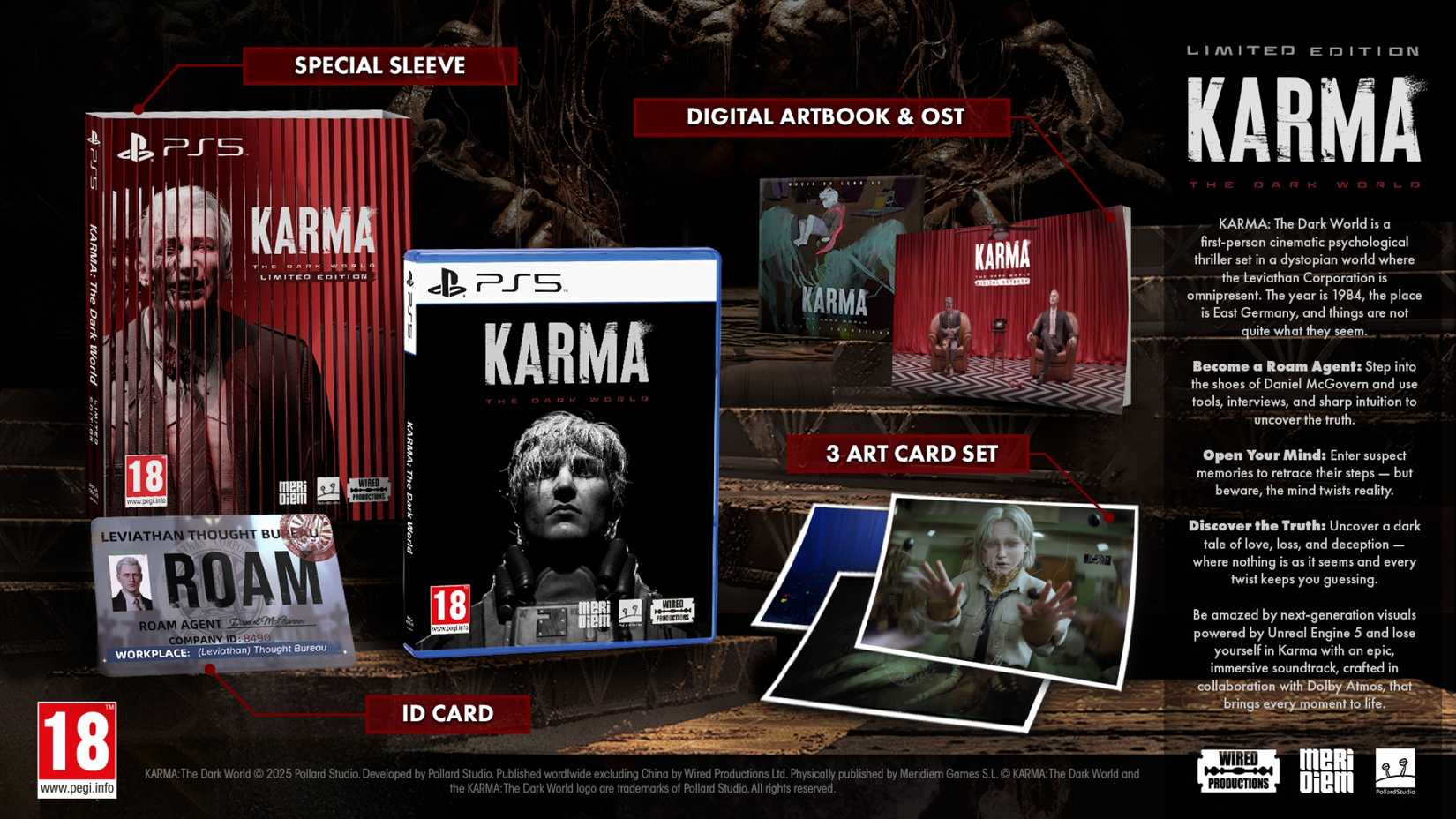 Karma: The Dark World Limited Physical Edition Releases on PS5 in June