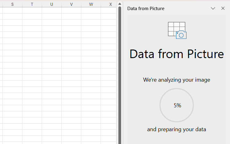 How to Turn a Screenshot Into Excel Data