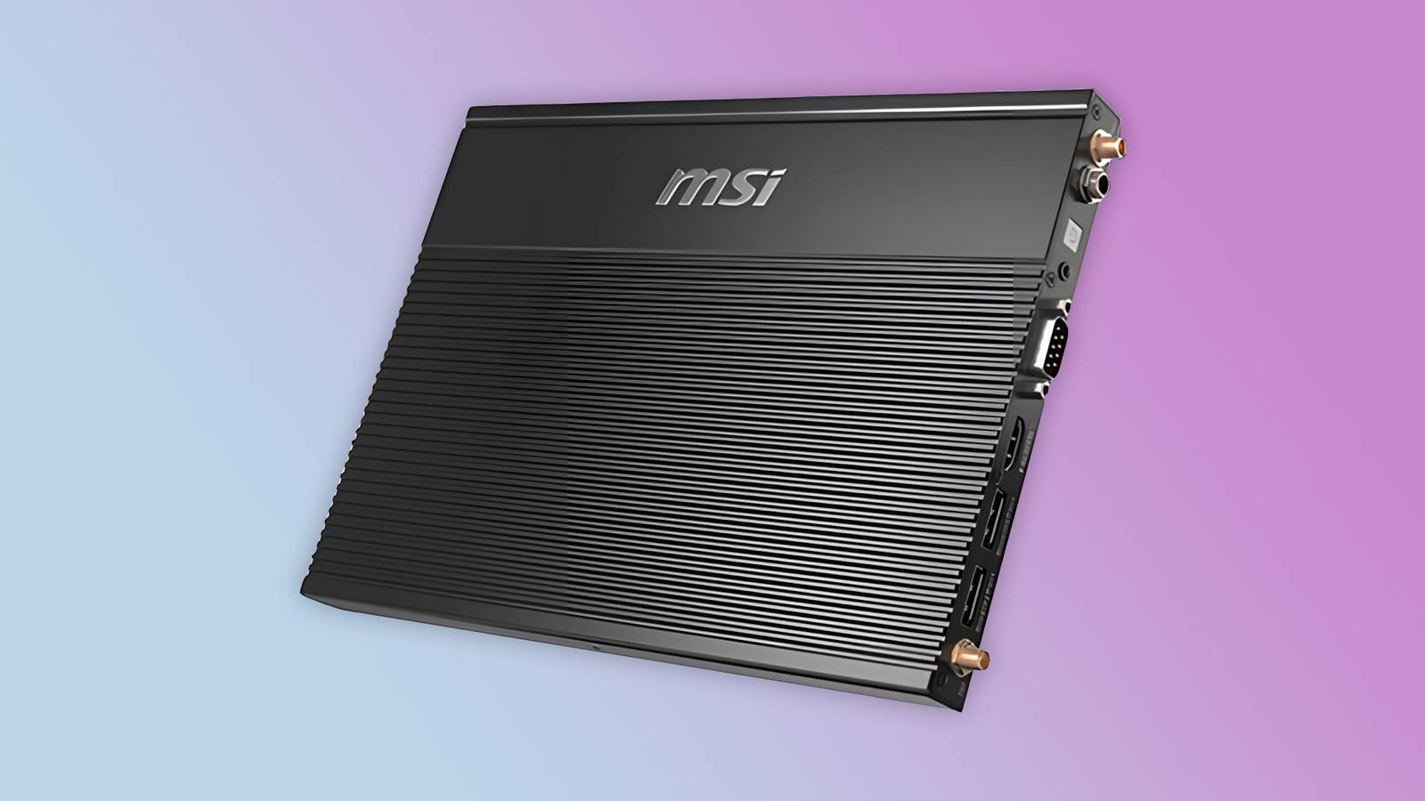 MSI’s New Slab-like Tiny PC Doesn't Have Fans