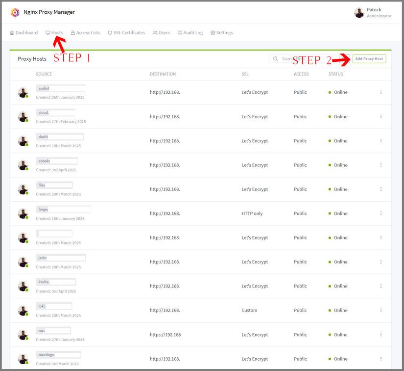 How to Host Your Own Website with Docker and Nginx Proxy Manager