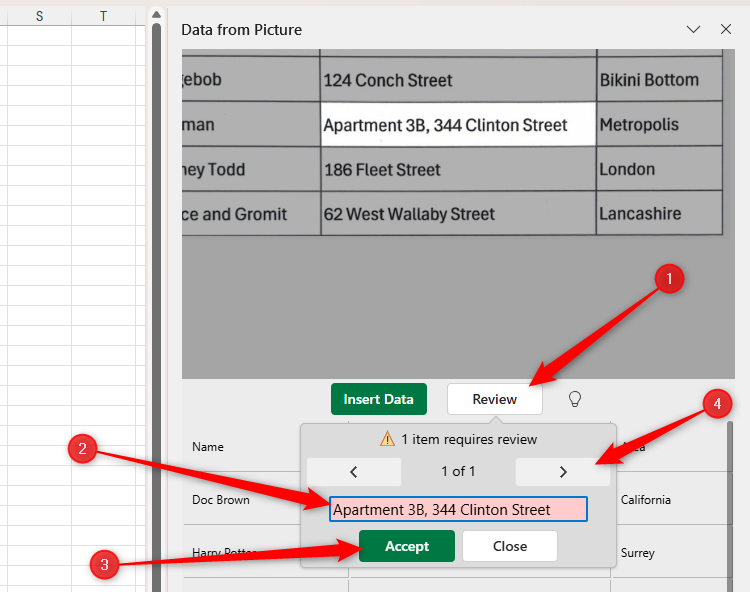 How to Turn a Screenshot Into Excel Data