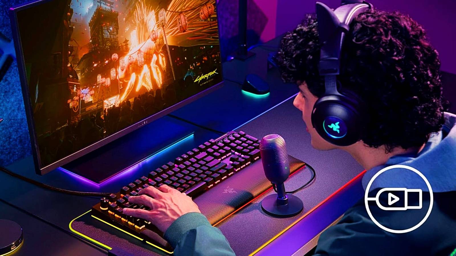 The Razer Seiren V3 Mini USB Microphone Is 40% Off