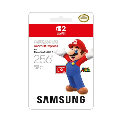 How to Choose the Right Memory Card for Your Nintendo Switch 2