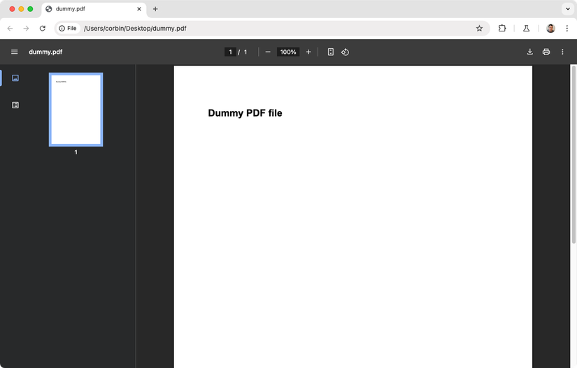 Why Did Web Browsers Become PDF Readers?