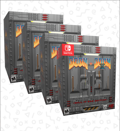 This Limited-Edition 'DOOM' Release Comes In a Box That Runs 'DOOM'