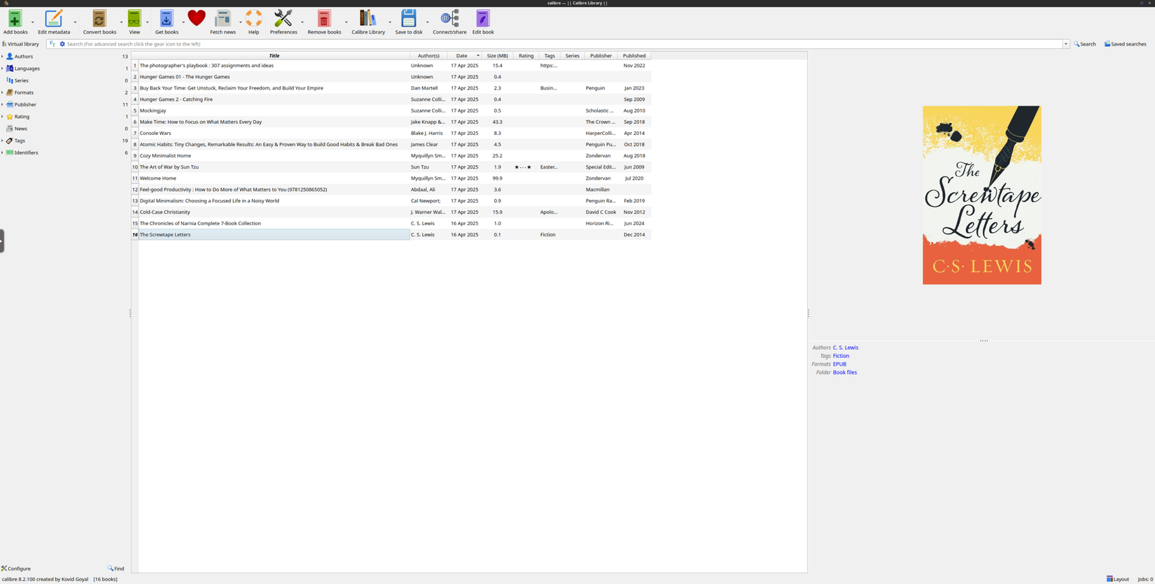I Gave Up on Kindle and Built My Own eBook Server With Calibre