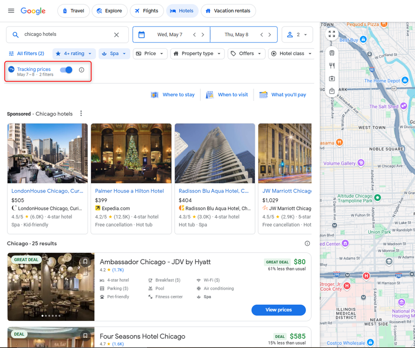 Google’s New AI-Powered Travel Features Make Planning Trips a Breeze