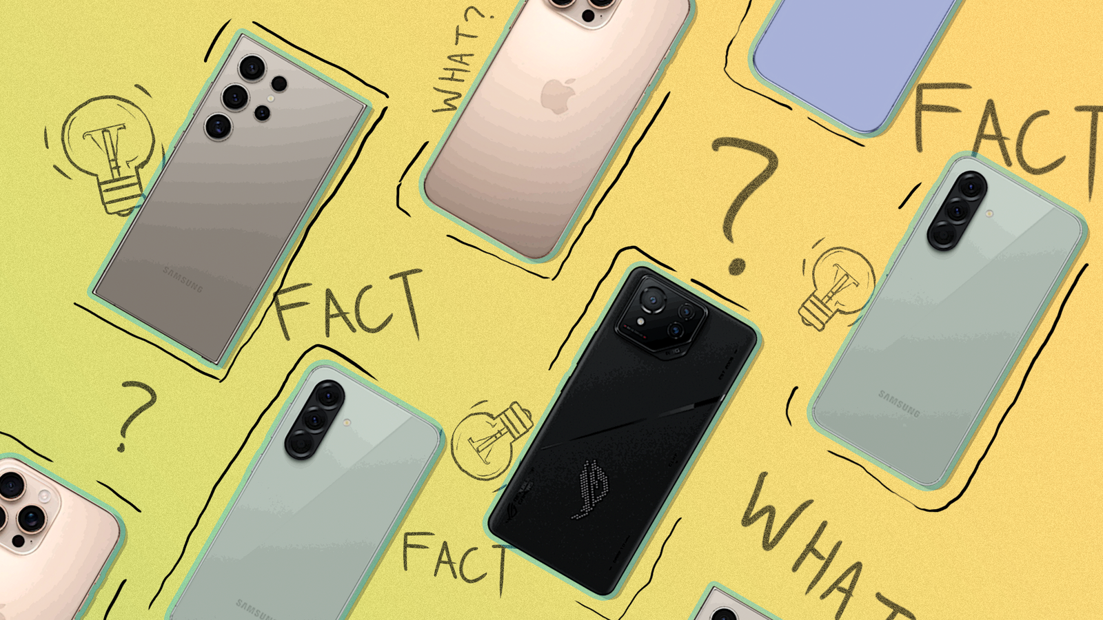 7 Smartphone Facts I Bet You Didn't Know