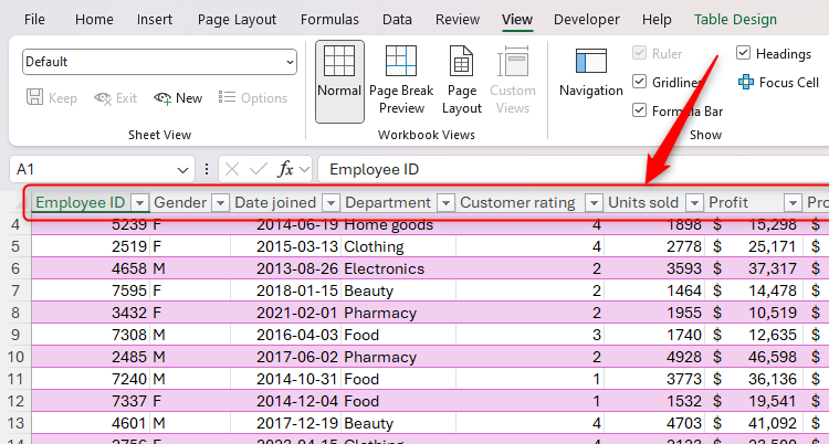 Everything You Need to Know About Excel Tables (And Why You Should ...
