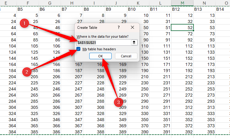 How to Make Your Excel Spreadsheet Accessible to All