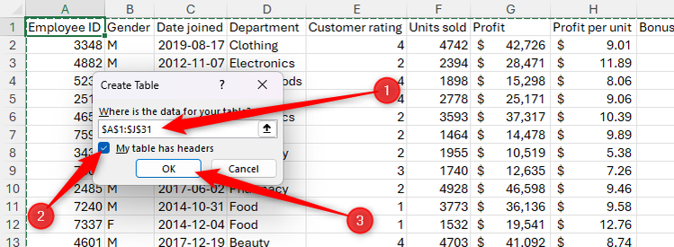 Everything You Need to Know About Excel Tables (And Why You Should ...