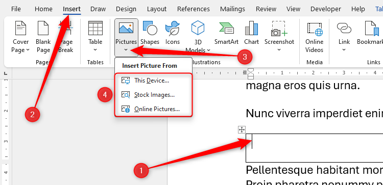 My Secret Method for Dealing With Pictures in Microsoft Word