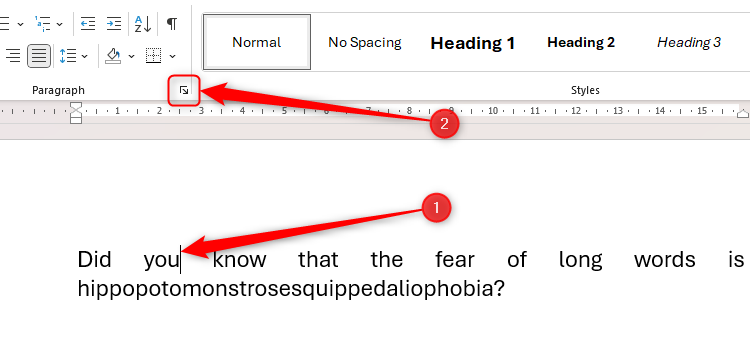 How to Control Hyphens in Microsoft Word