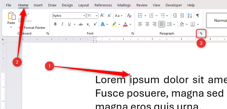 You Can Do More Than You Think With Paragraphs in Microsoft Word