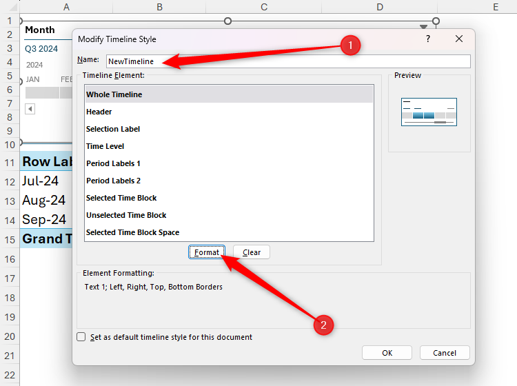 How to Create a Timeline Filter in Excel