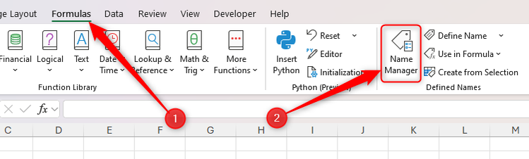 I Always Name Ranges in Excel, and You Should Too