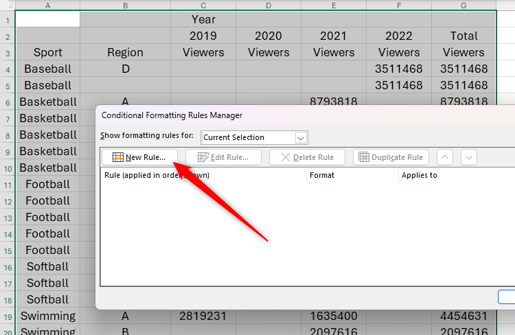 How to Format a Spilled Array in Excel