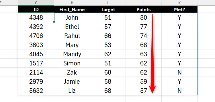 How to Use the SORTBY Function in Excel