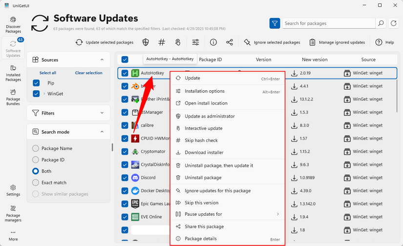 How to Add a User Interface to Windows' Winget Utility