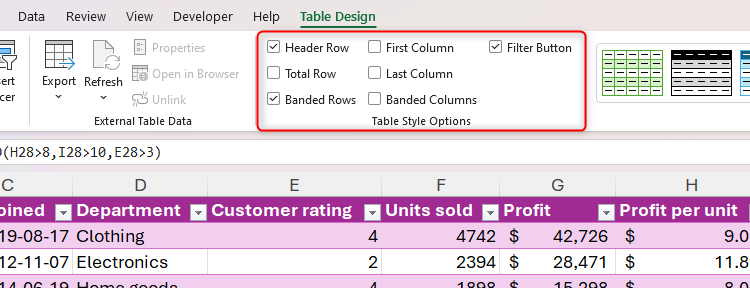 Everything You Need to Know About Excel Tables (And Why You Should ...