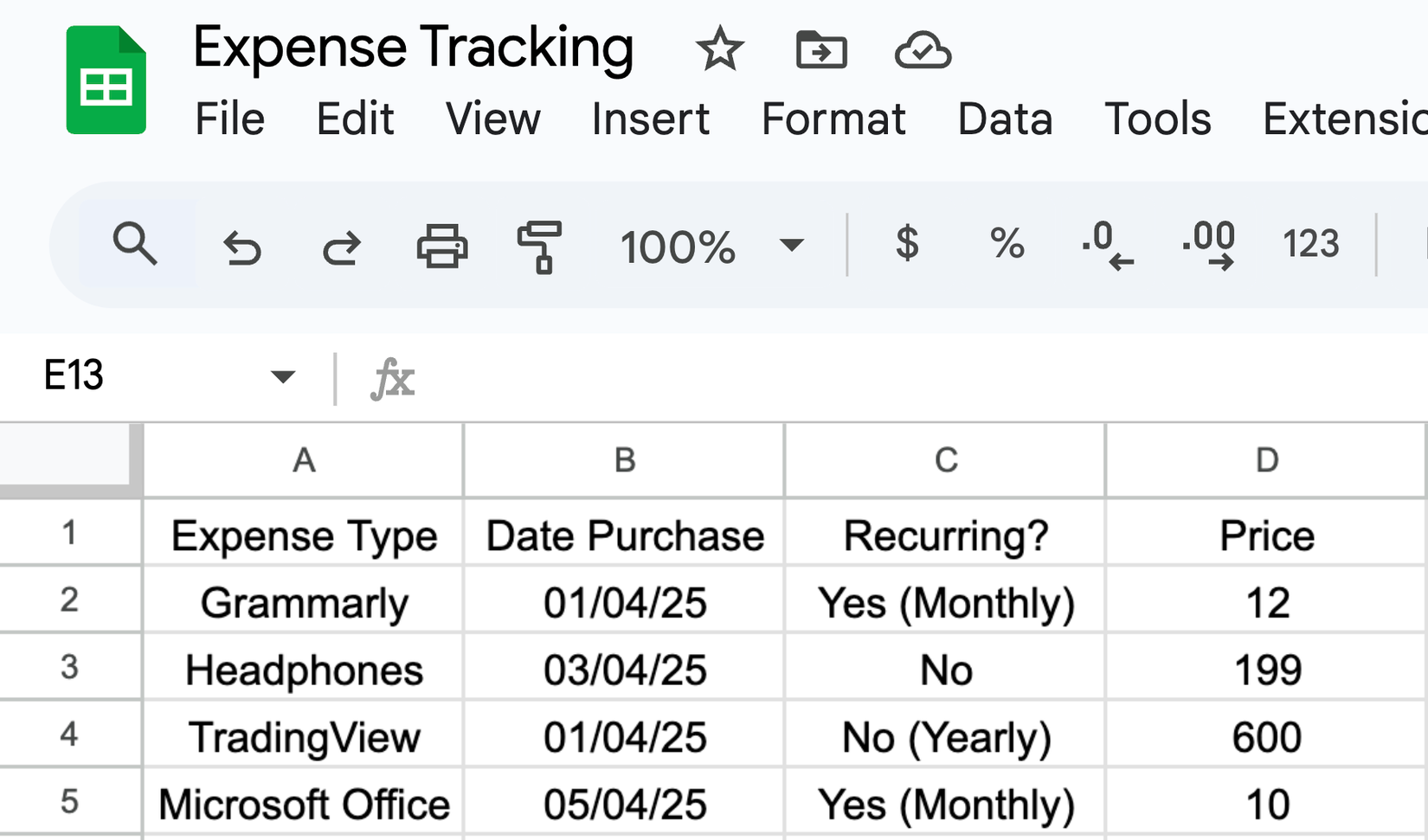 How I Use Google Sheets as a Freelancer