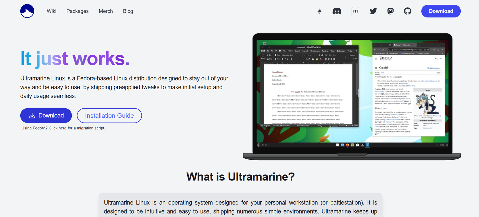 What Is Ultramarine Linux, and What Makes It Different?