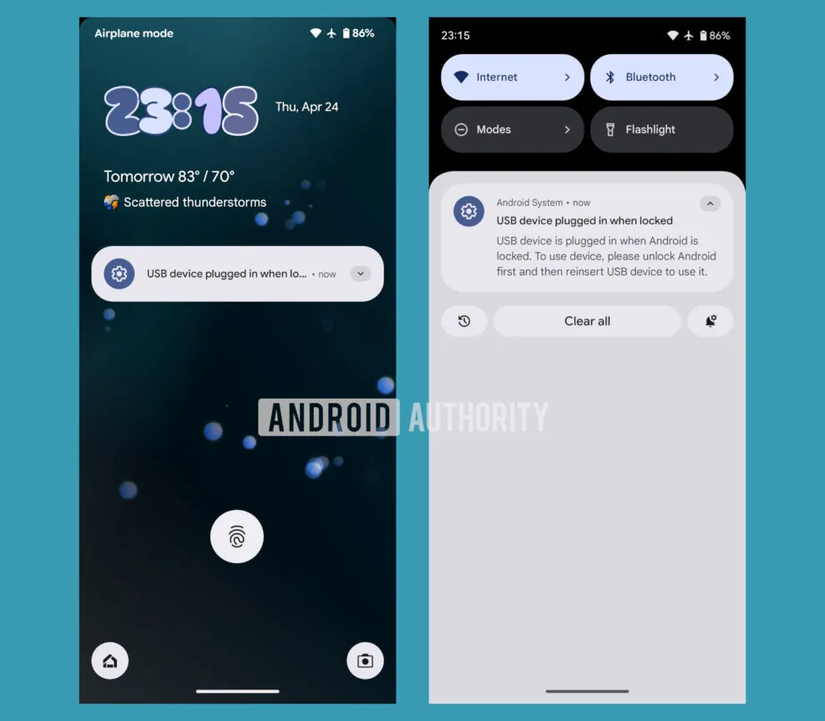 Android 16’s New Protection Mode Will Protect Against Bad USB Devices