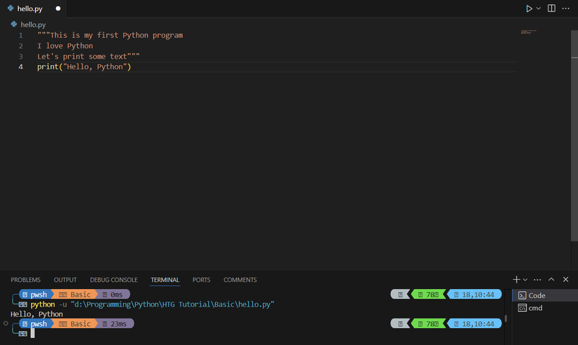 Learn the Basics of Python in 1 Hour With These 13 Steps