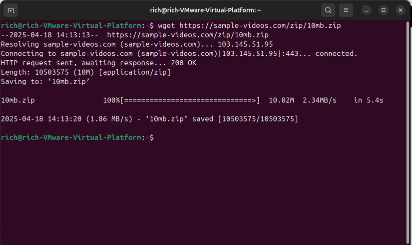 Download & Unzip Files Without Leaving the Linux Terminal With These 6 Commands