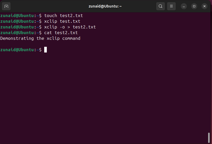 This Linux Command Lets You Copy & Paste Without a Mouse