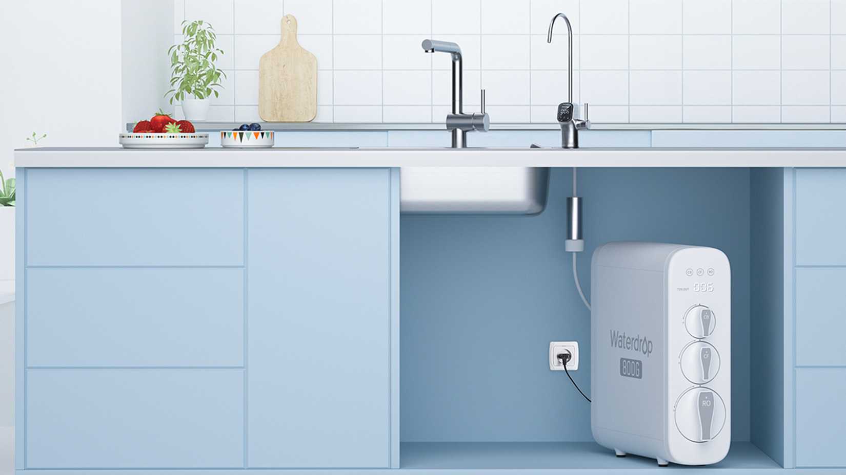 How to Build a Smarter, Healthier Kitchen With Waterdrop Filters