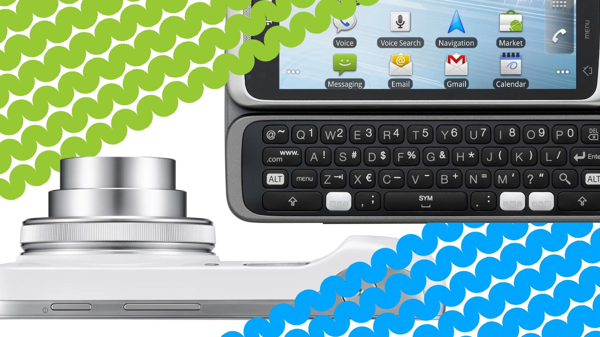 These 5 Early Phones Helped Make Android What It Is Today