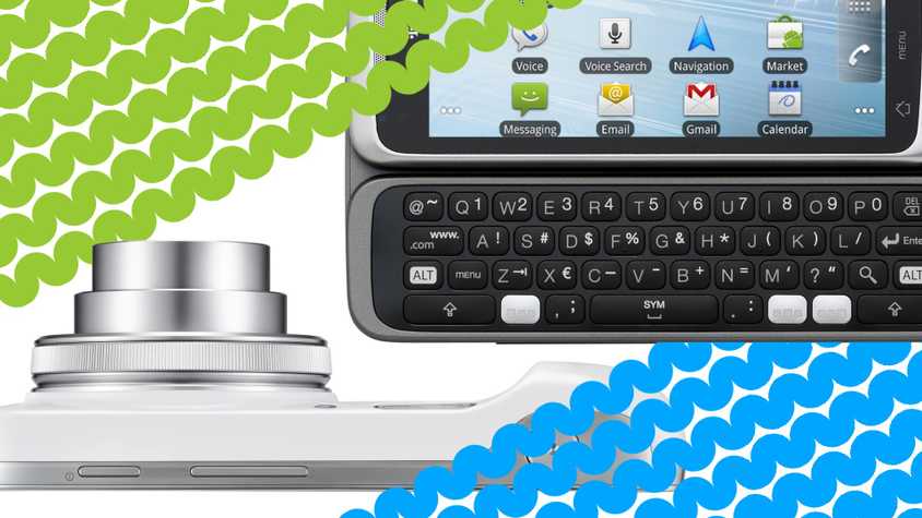 These 5 Early Phones Helped Make Android What It Is Today