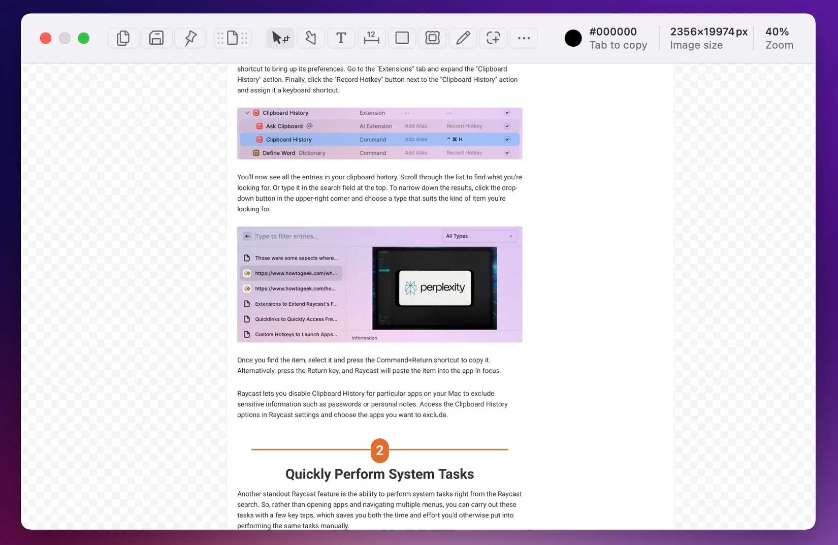 6 Reasons I Use Shottr Instead of the Mac Screenshot Tool