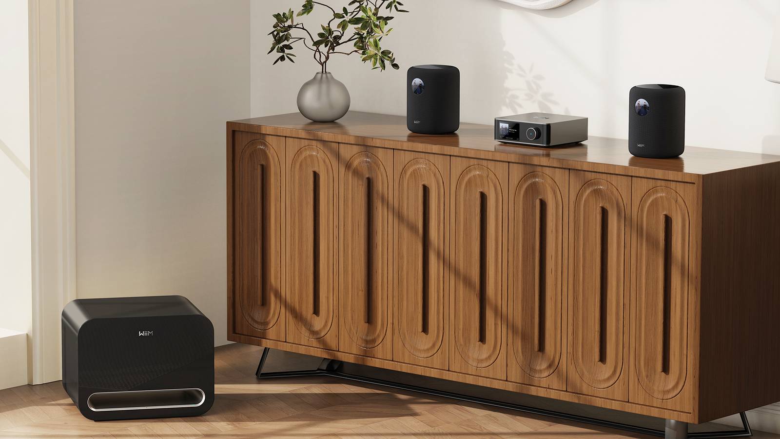 WiiM Launches Its First Smart Speaker and Wireless Subwoofer
