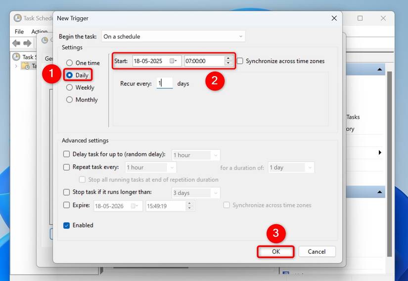 How to Schedule a Windows 11 Theme Change Based on Time of Day