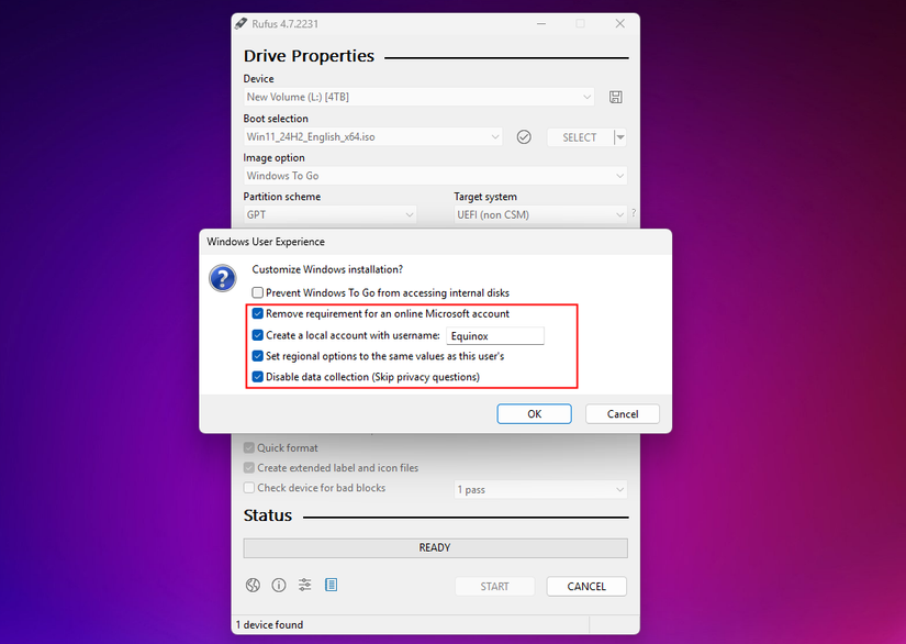 How to Create a Portable Windows 11 USB