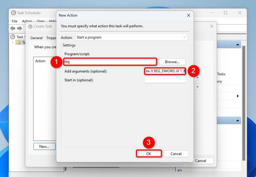 How to Schedule a Windows 11 Theme Change Based on Time of Day