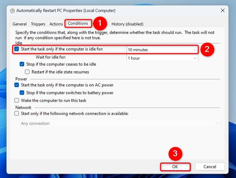 How to Schedule Your Windows 11 PC to Auto-Restart Once a Week