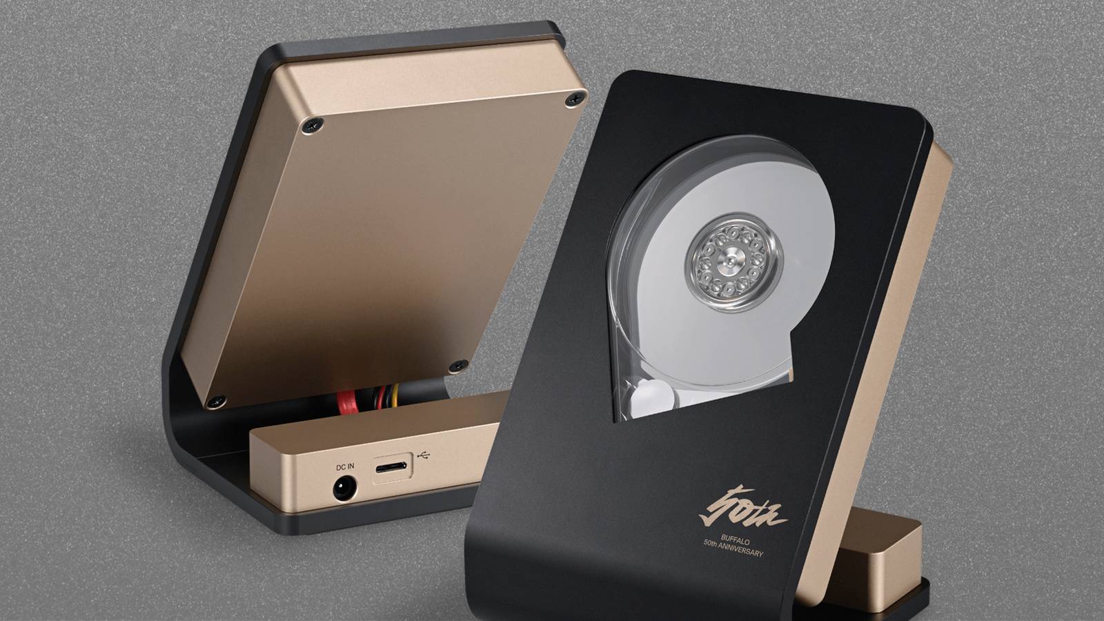 This Limited-Edition “Skeleton” HDD Shows You How It Writes Bytes