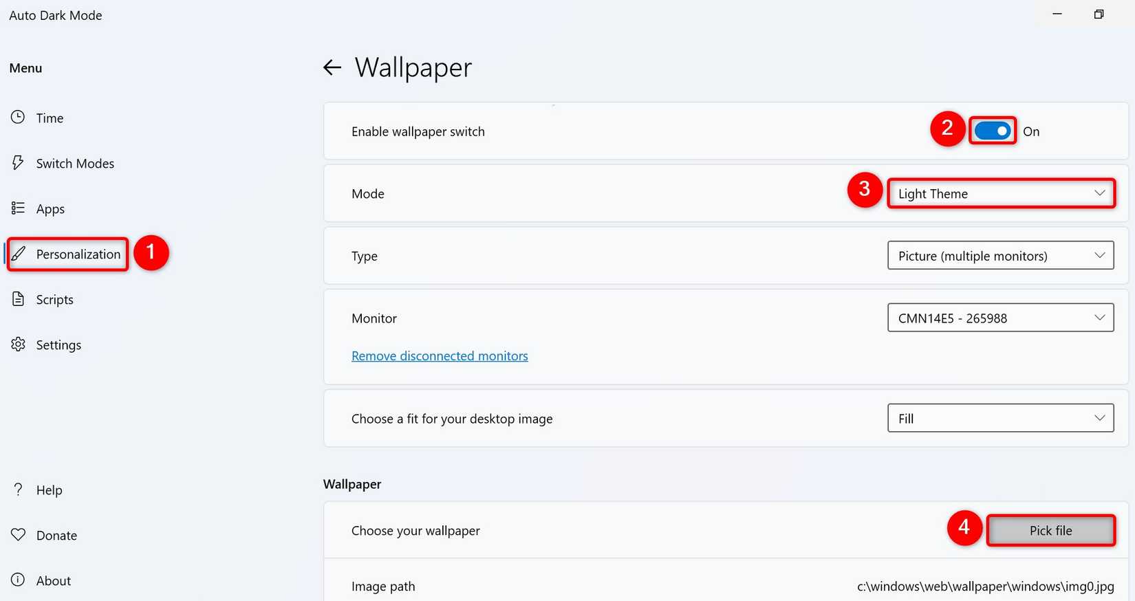 How to Schedule a Windows 11 Theme Change Based on Time of Day