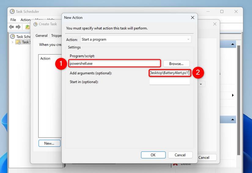 How to Set Custom Low Battery Alerts on Windows 11