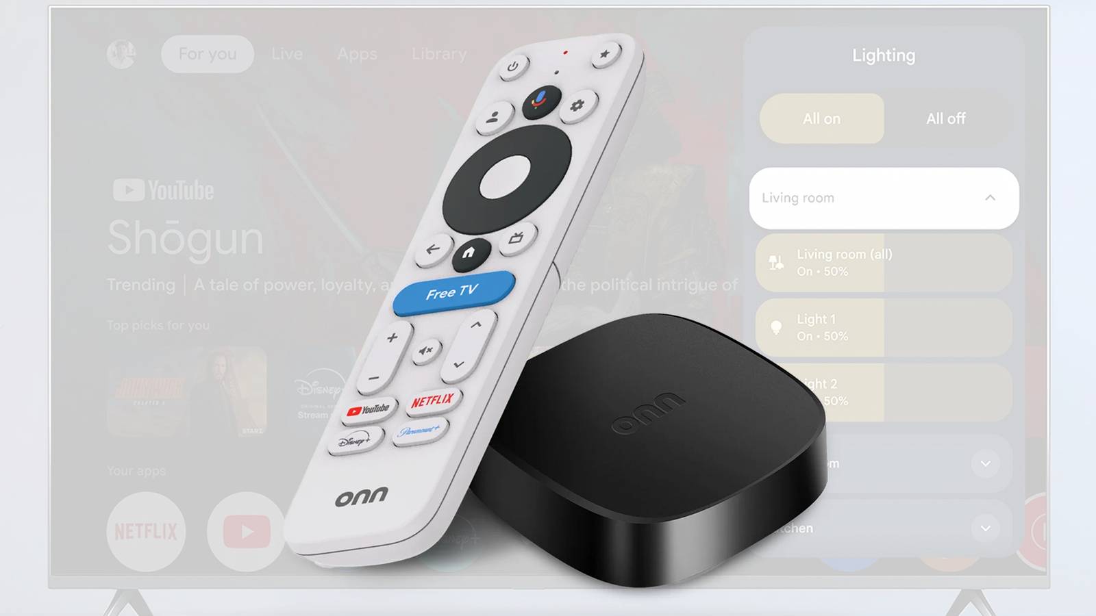You Can Finally Buy the New Onn 4K Plus Google TV Streamer