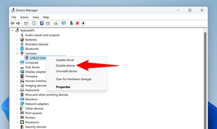 How to See Which Programs Are Accessing Your Camera or Mic on Windows 11