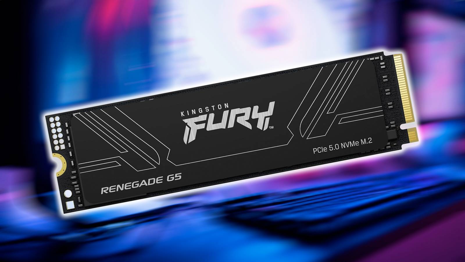 Kingston Launches the Ultra-Fast FURY Renegade G5 SSD